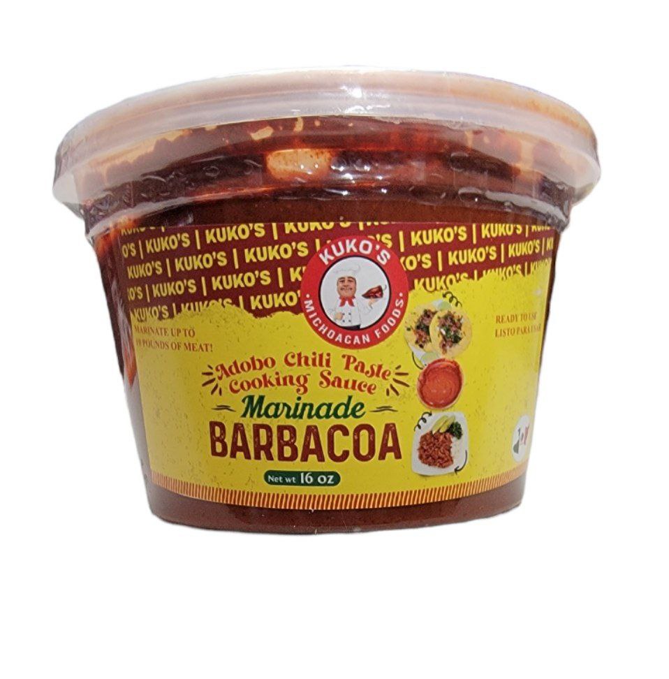 BARBACOA MARINADE Adobo chili Paste cooking sauce 20lbs restaurant foo ...