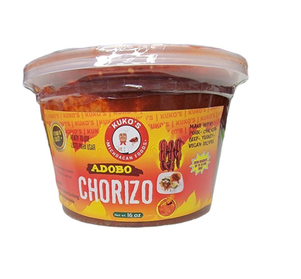 Chorizo Traditional Adobo Paste – Kukos M Foods