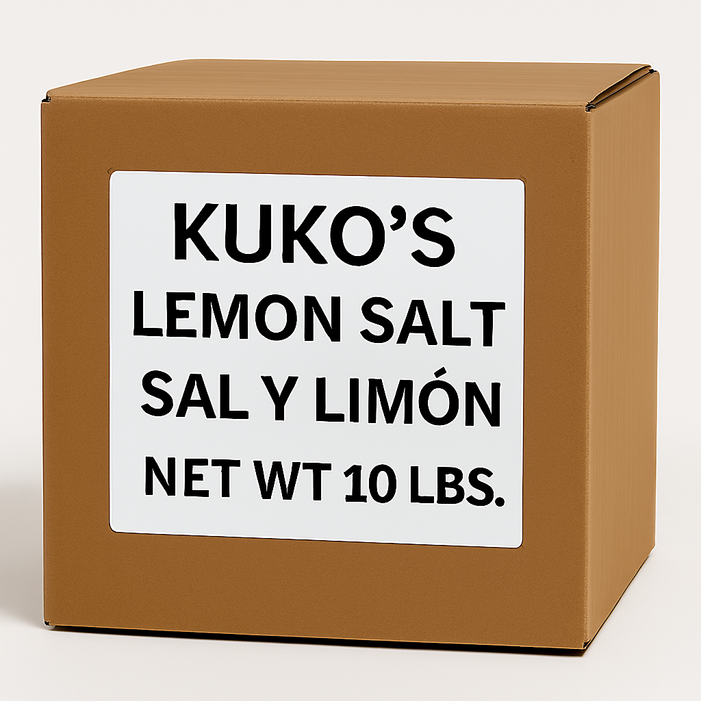 SAL Y LIMON Lemon Salt spice Sazon – Kukos M Foods